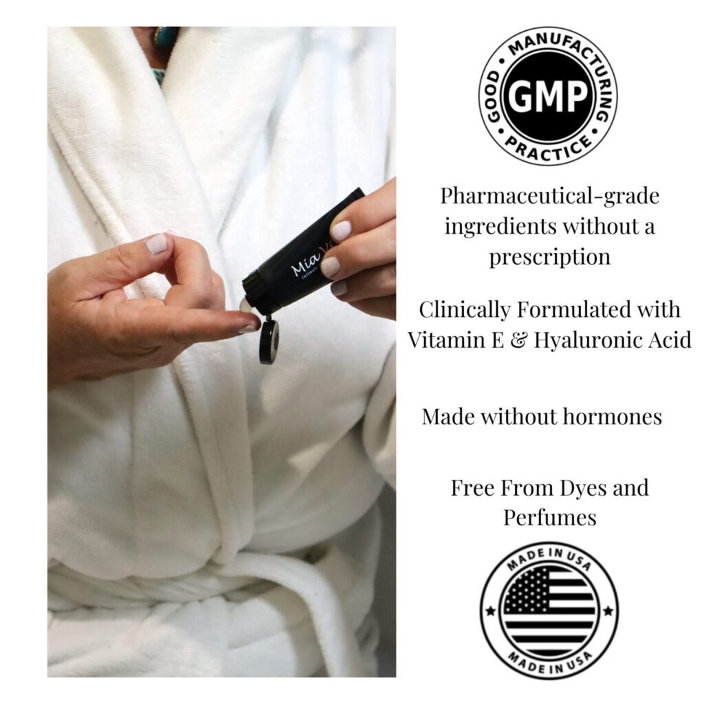 Mia Vita Intimate Moisturizer | Vulva Moisturizer | External Vaginal ...