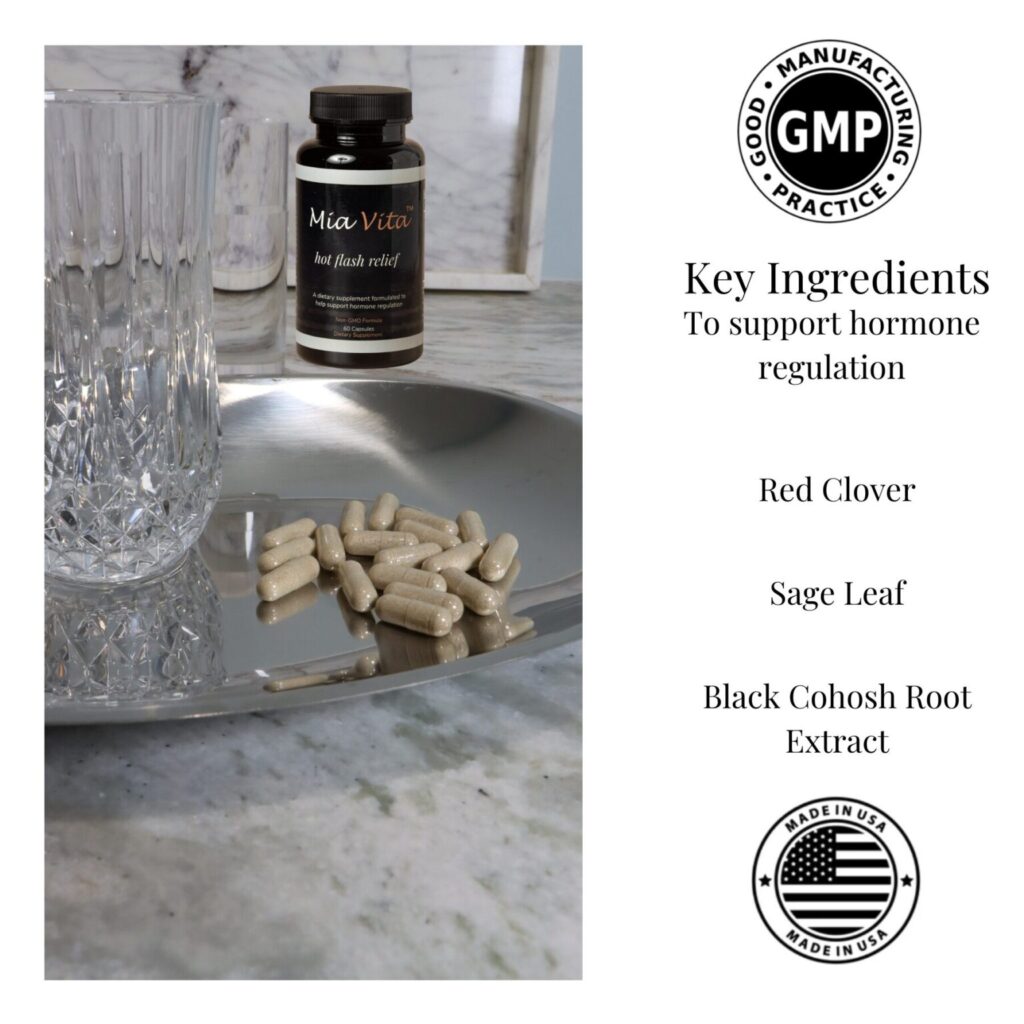 Mia Vita® Hot Flash Relief | FemmePharma